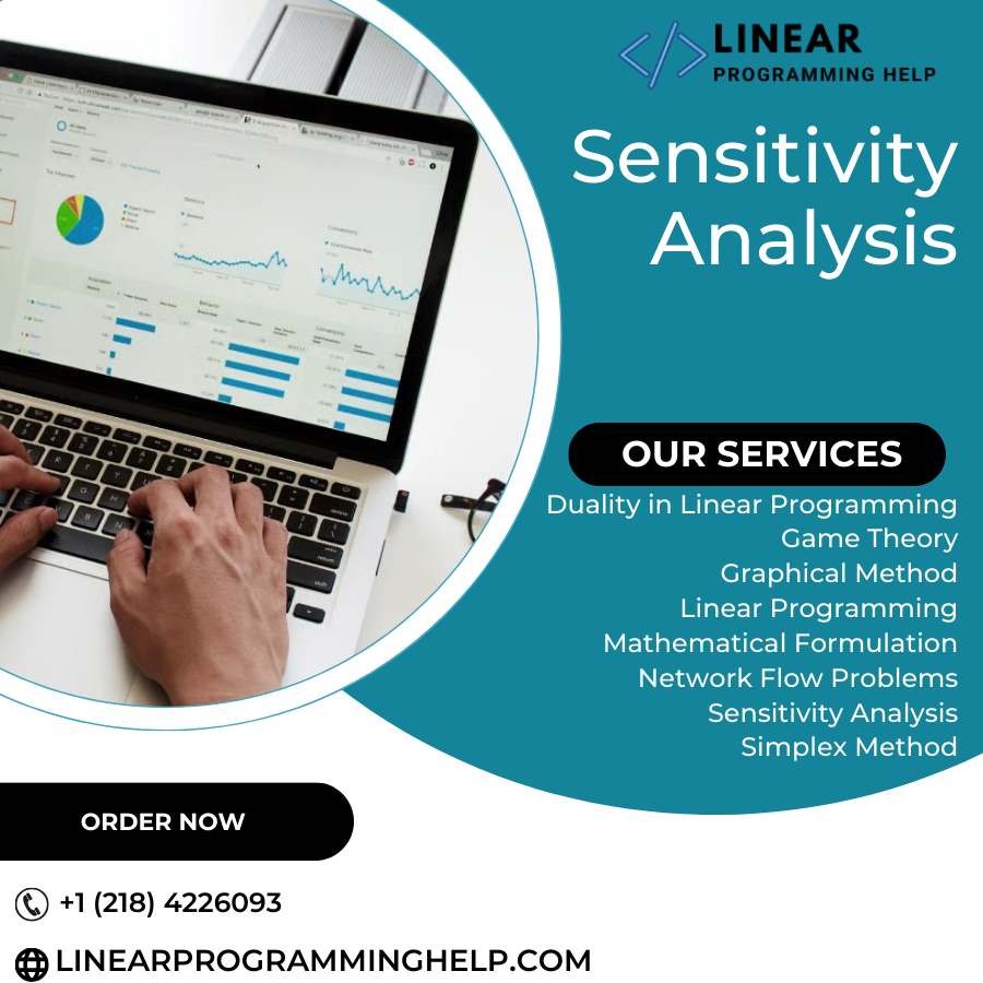 Pay Someone To Take Sensitivity Analysis Assignment | Pay SomeoneTo Do Linear Programming Assignment