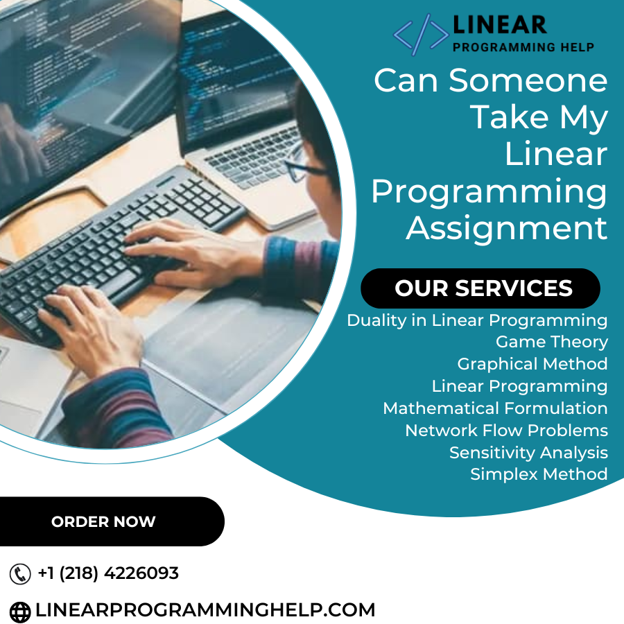 Linear Programming Assignment Help | Do My Linear Programming Homework ...