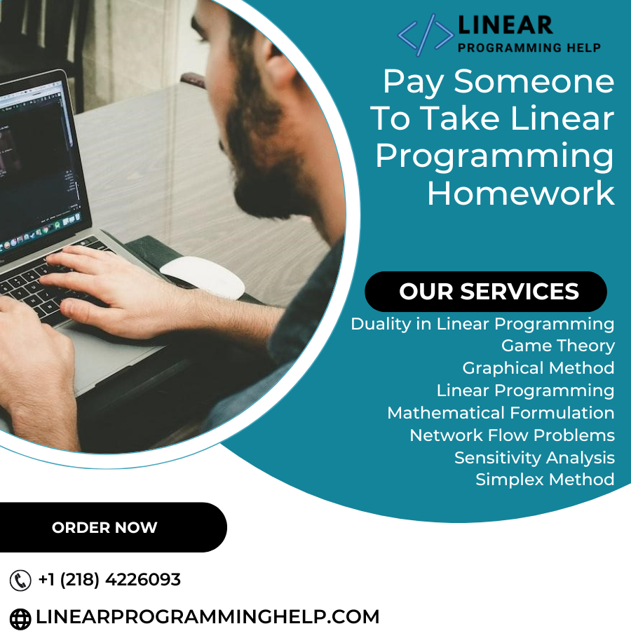 Linear Programming Assignment Help | Do My Linear Programming Homework ...